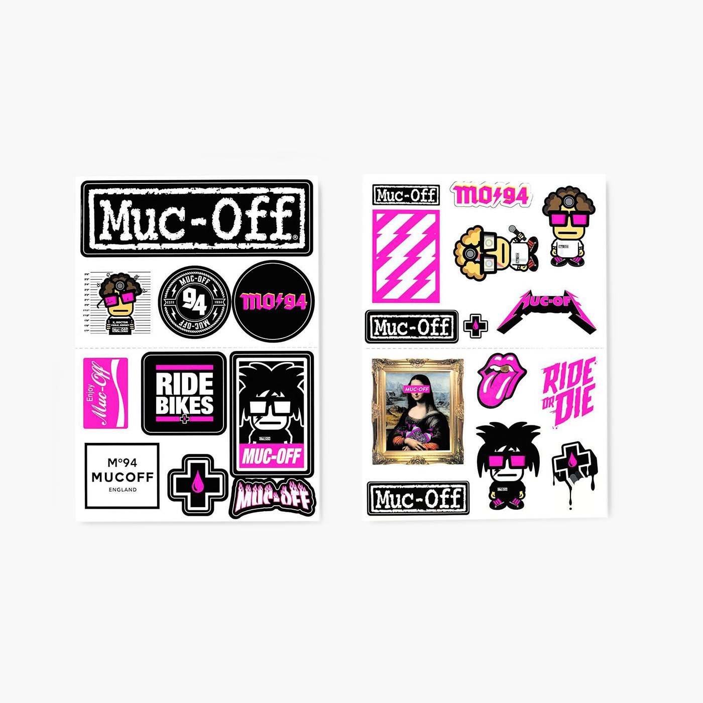 Awesome Sticker Sheet | Stickers | Muc-Off EU
