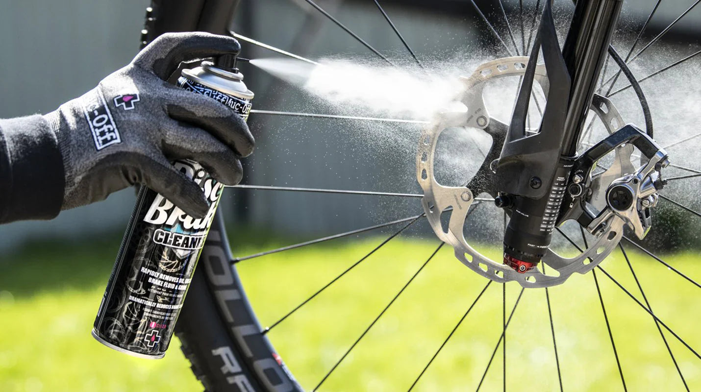 How to Clean Disc Brakes on a Mountain Bike | Muc-Off EU
