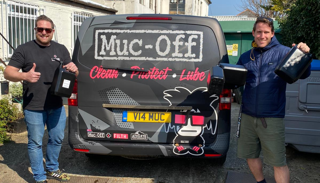Muc-Off AND Conker Spirit team up to support the NHS AND Dorset Police ...
