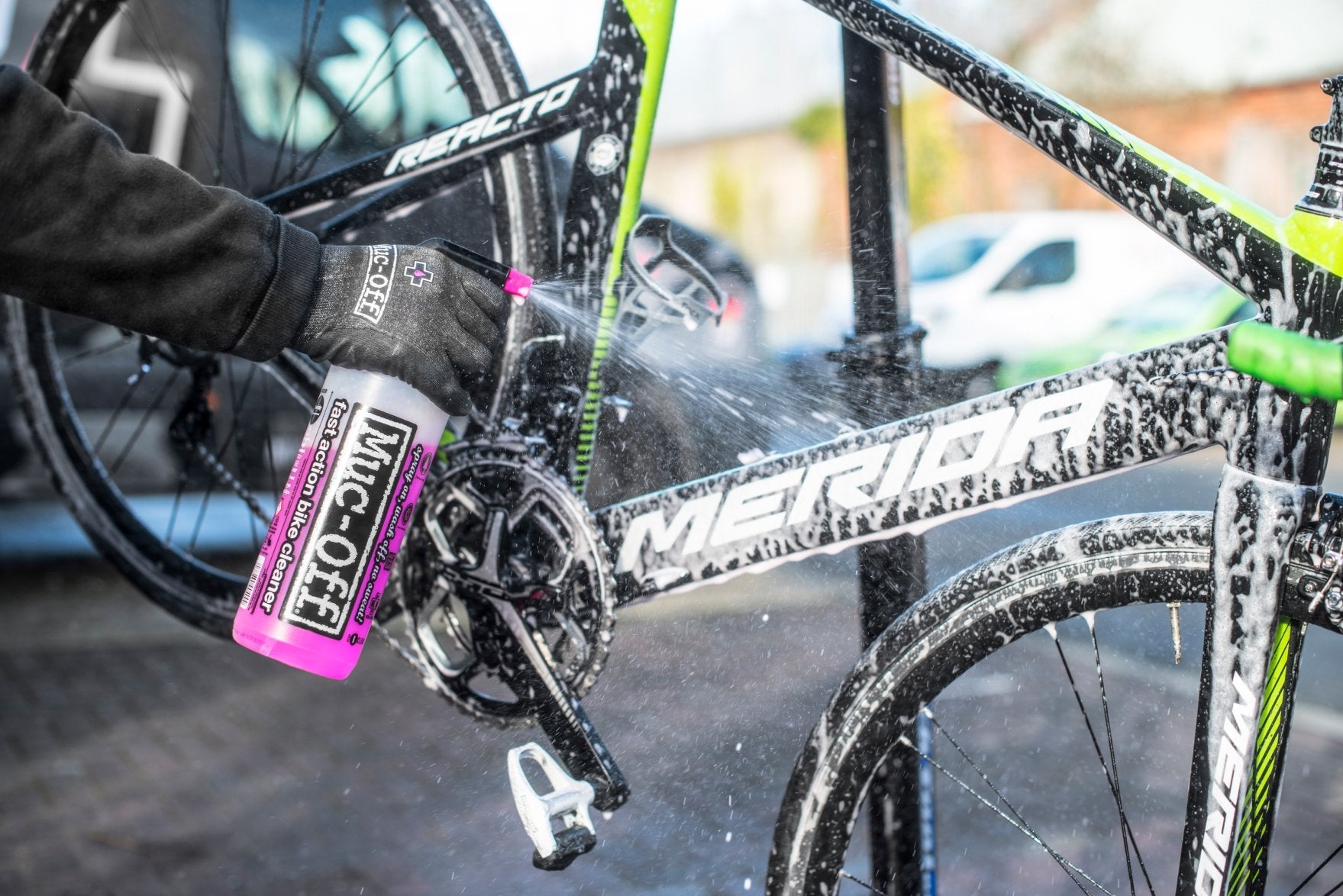 How To Clean Your Road Bike | Muc-Off EU