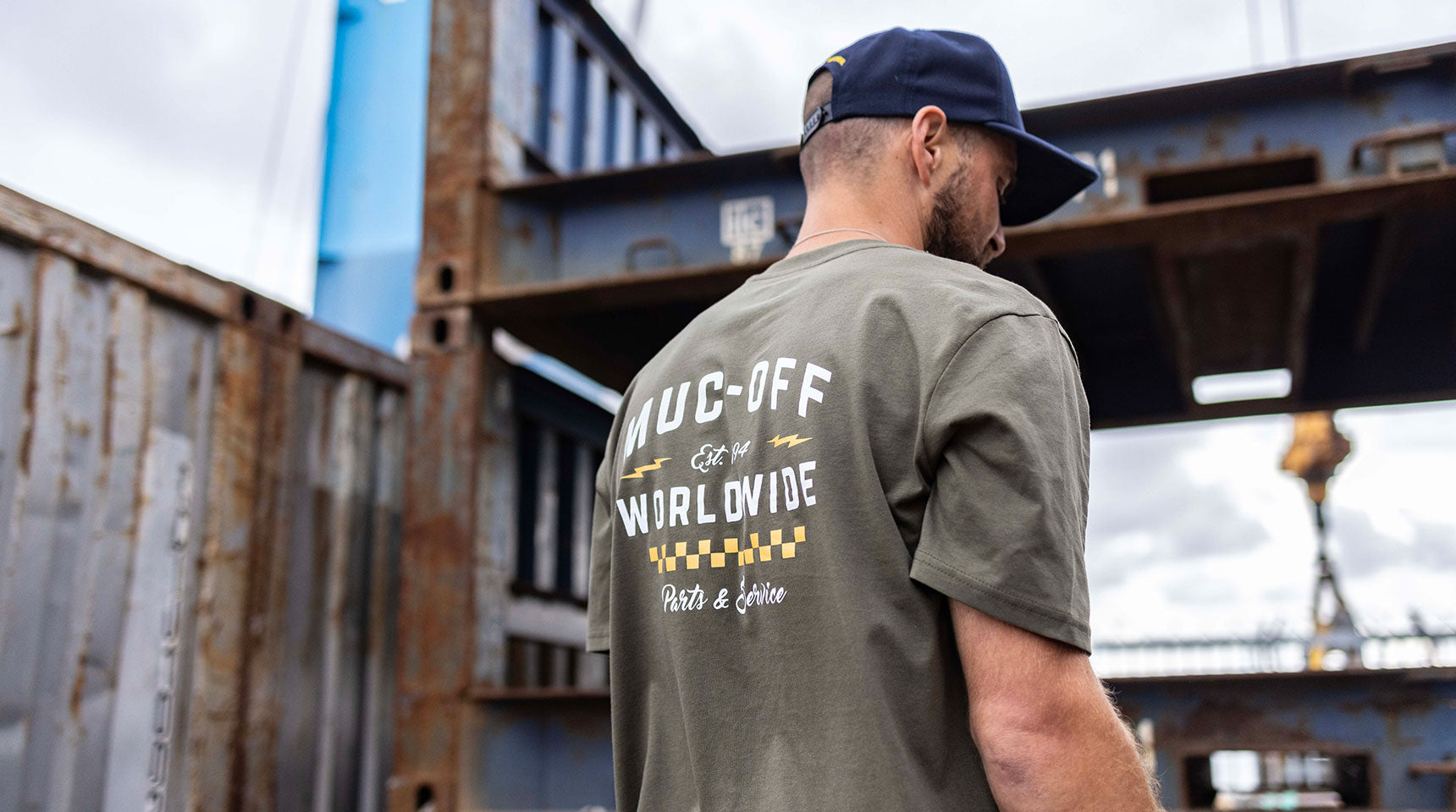New Tees Collection | Muc-Off EU
