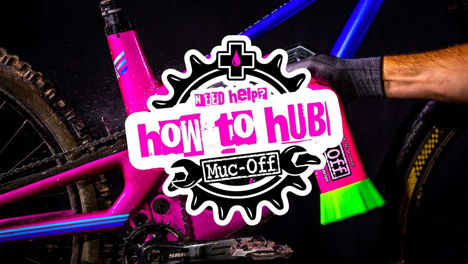 Muc-Off EU | Bicycle & Motorcycle Cleaning | Lube | Tubeless
