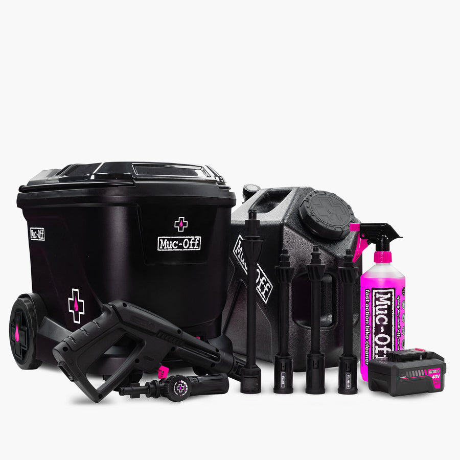 Mobile Pressure Washer | Portable Bike Jet Washer | Muc-Off EU