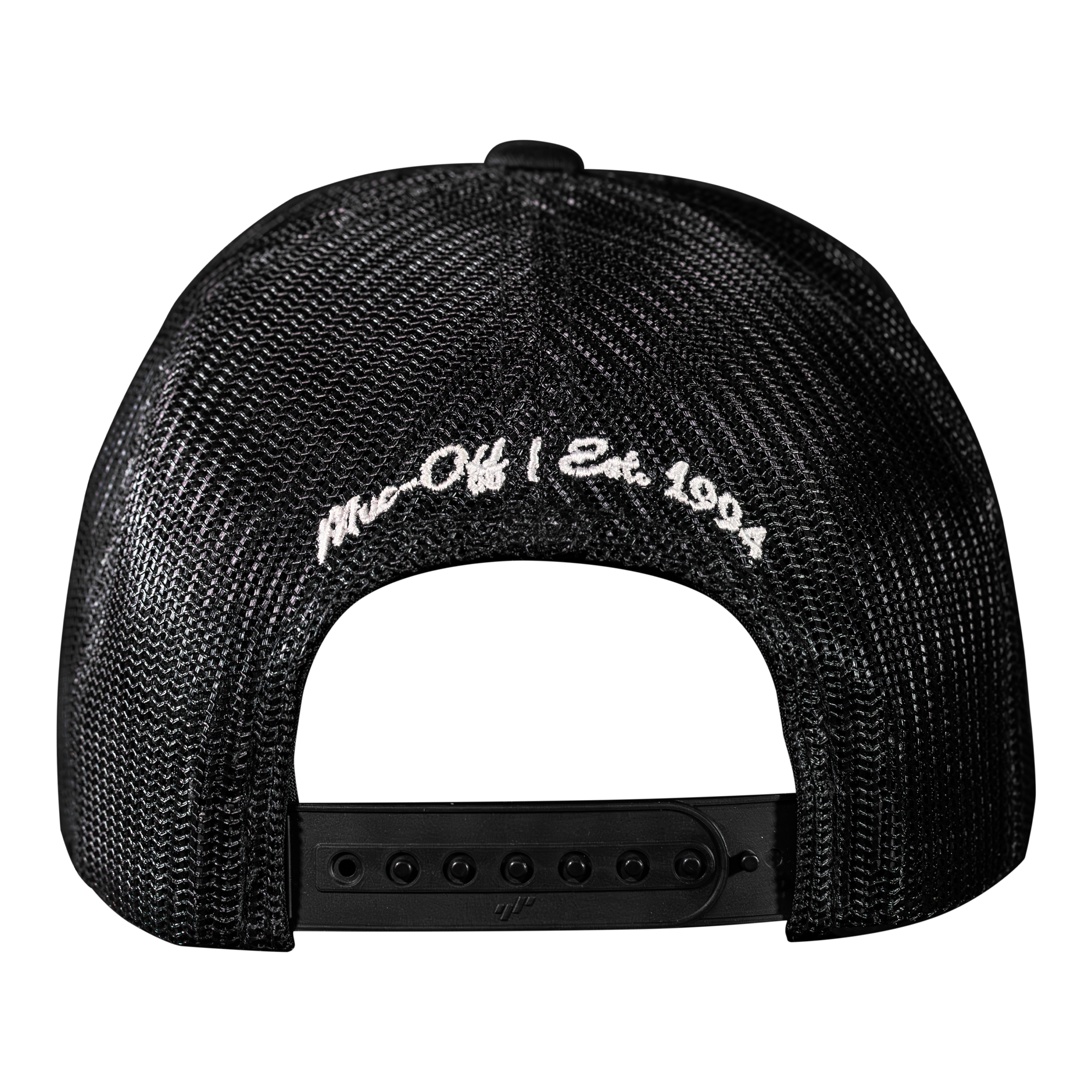 Muc-Off Trucker Cap - BOLT BLACK | Apparel | Muc-Off EU