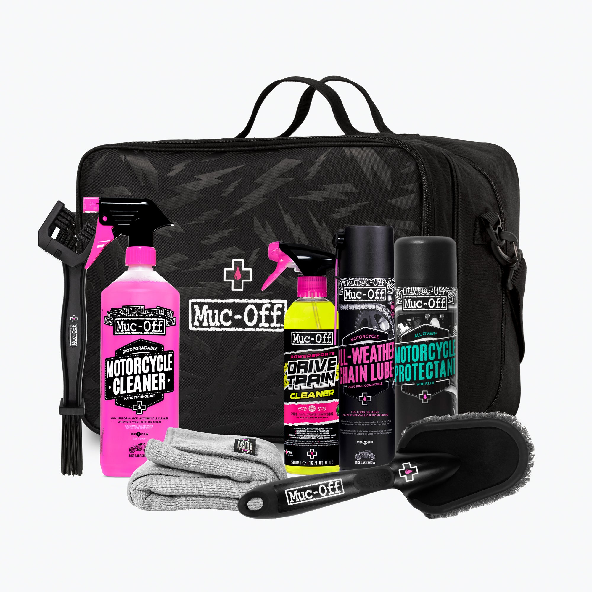 Valet Bag Moto Mega Kit | Muc-Off EU