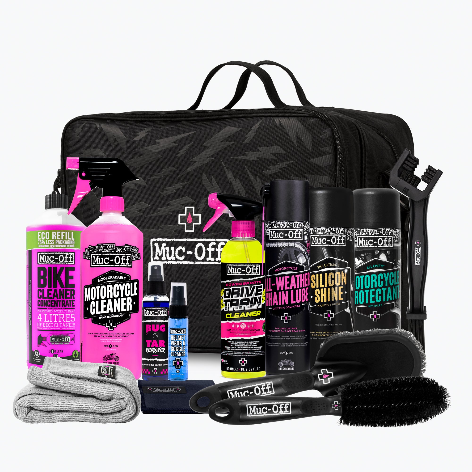Valet Bag Moto Ultimate Kit | Muc-Off EU