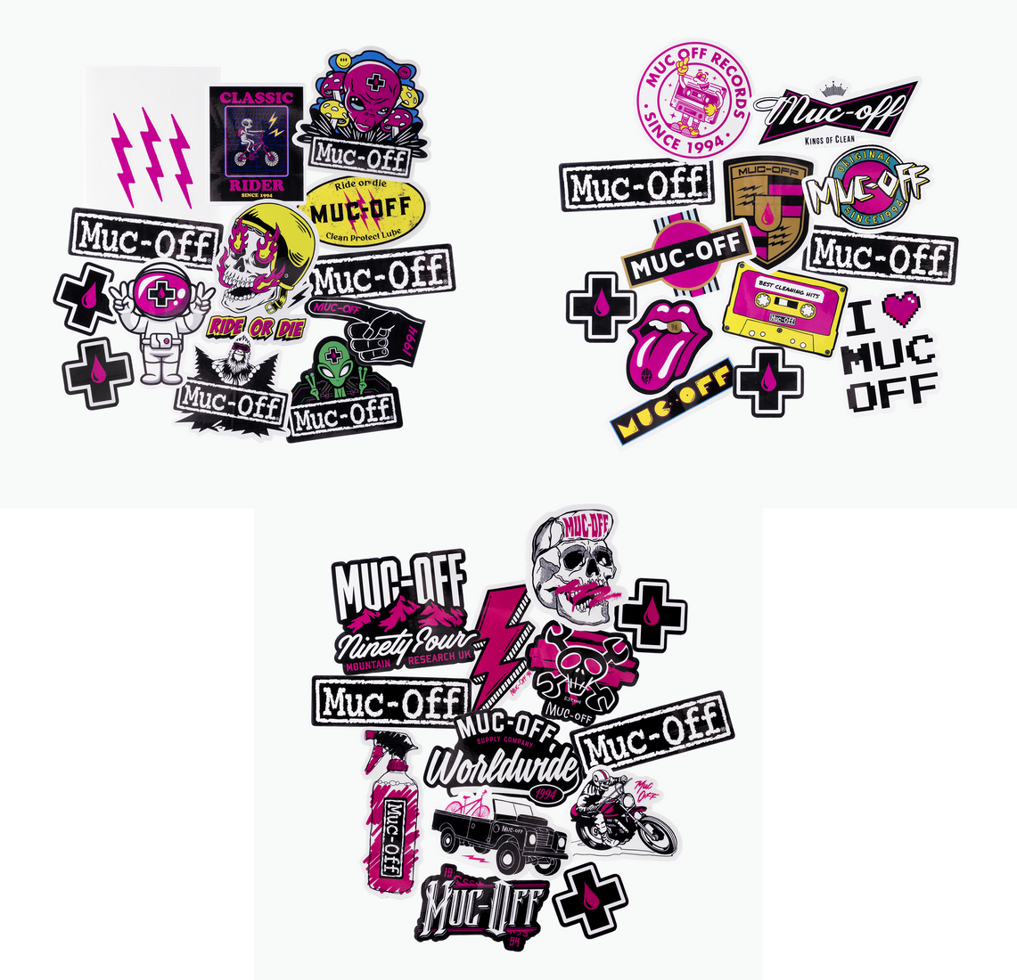 Sticker Pack Bundle | Muc-Off EU
