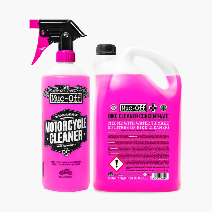 Nano Tech Motorcycle Cleaner 1L + 5L Concentrate Refill | Motorcycle ...