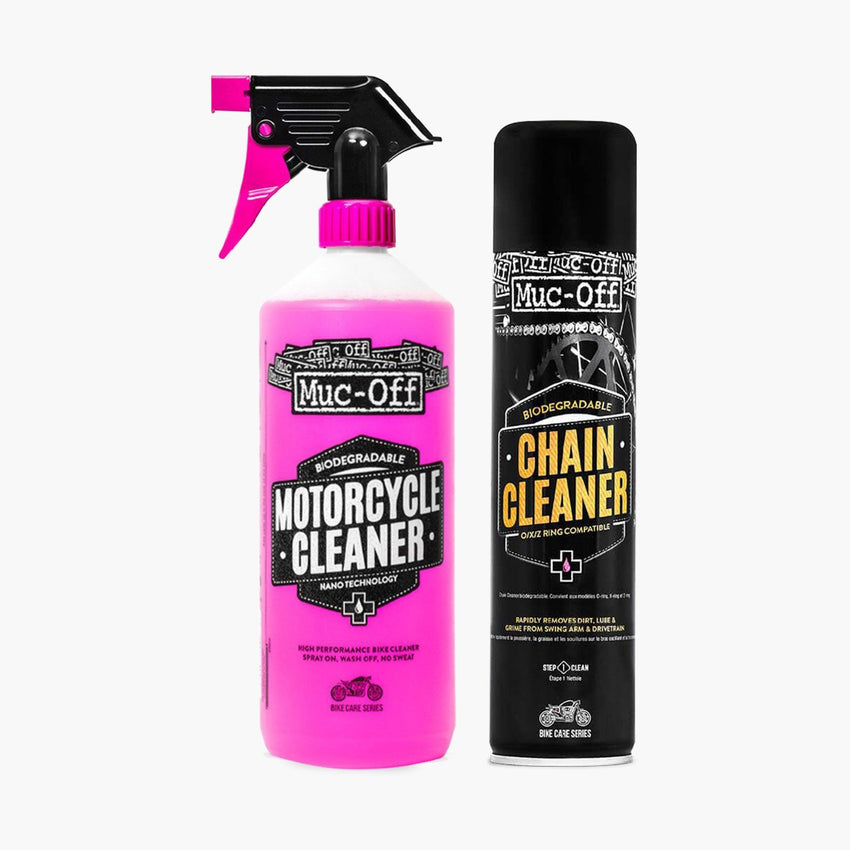 Nano Tech Cleaner 1L + Bio Chain Cleaner | Motorcycle Bundle & Kits ...