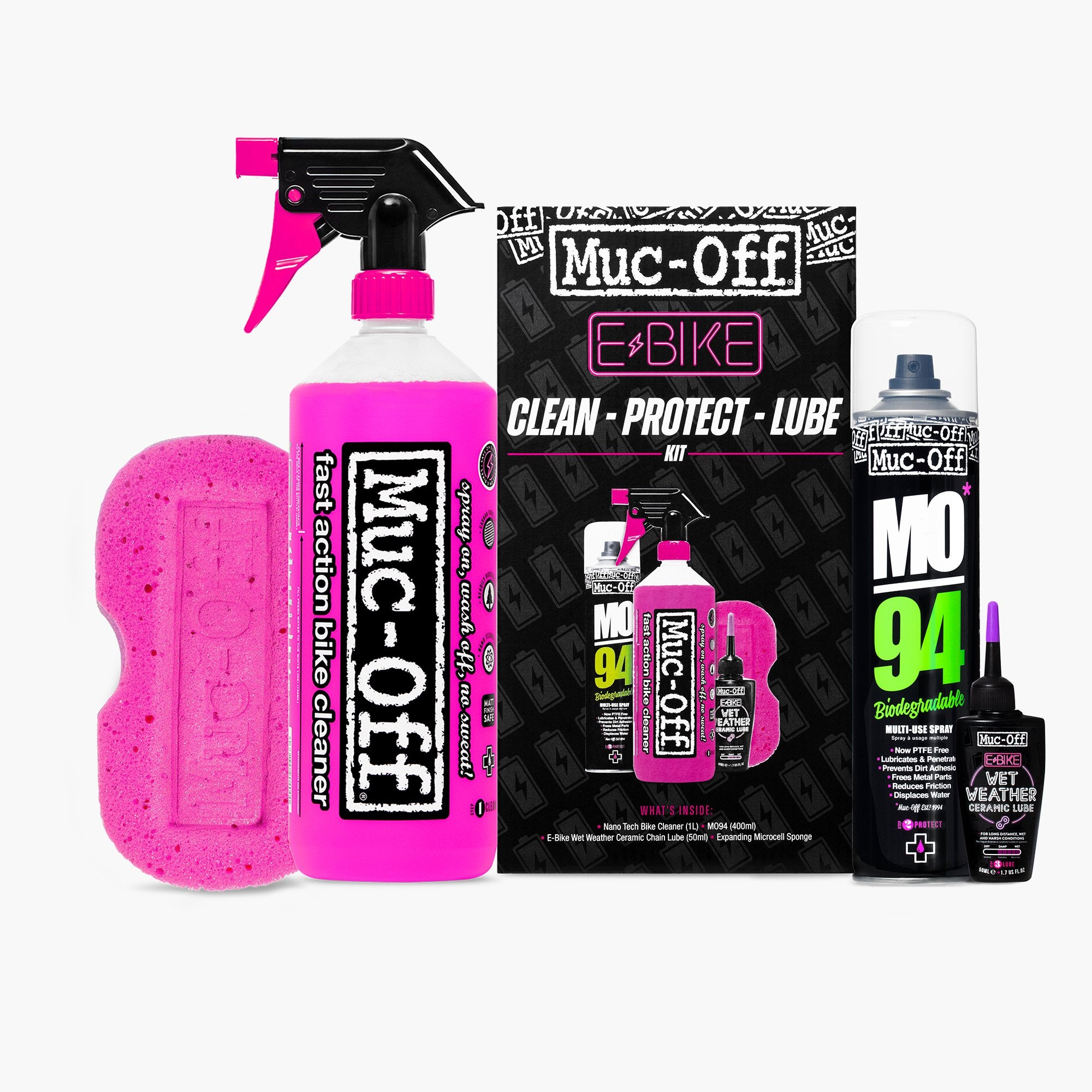 eBike Clean, Protect & Lube Kit | Muc-Off EU
