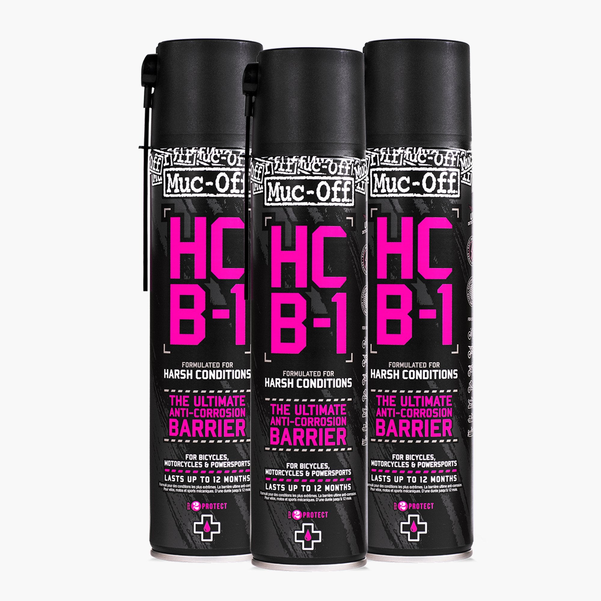 HCB-1 - 400ml | Harsh Conditions Barrier - Moto, Bike & Car | Muc-Off EU