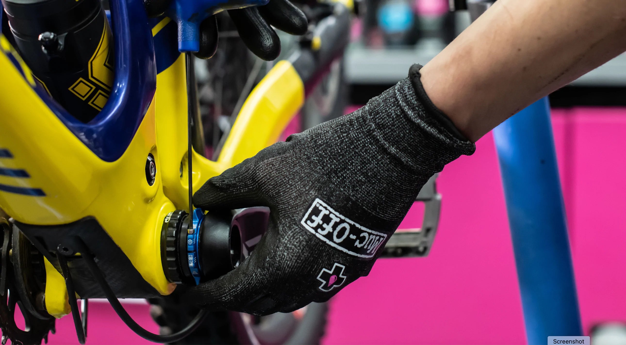 MUC-OFF LAUNCHES CRANK PRELOAD RING | Muc-Off EU