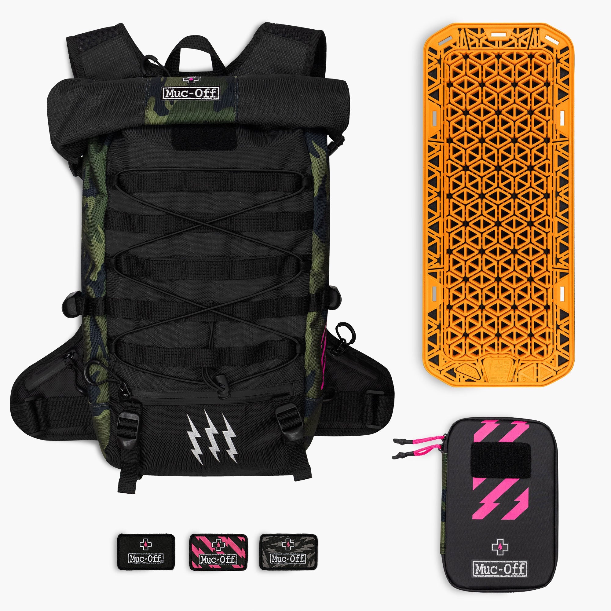 Ride Pack + D30 Back Protector + Essentials Pack | Muc-Off EU