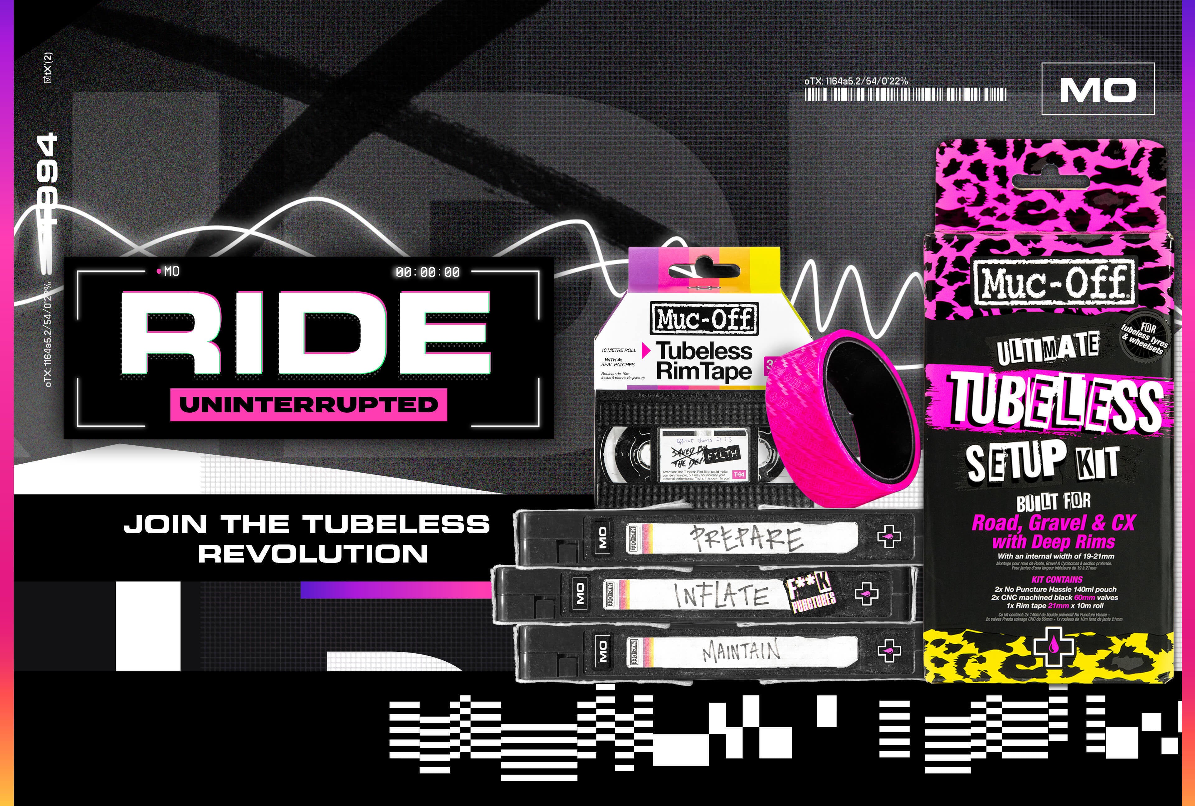 Muc-Off EU | Bicycle & Motorcycle Cleaning | Lube | Tubeless