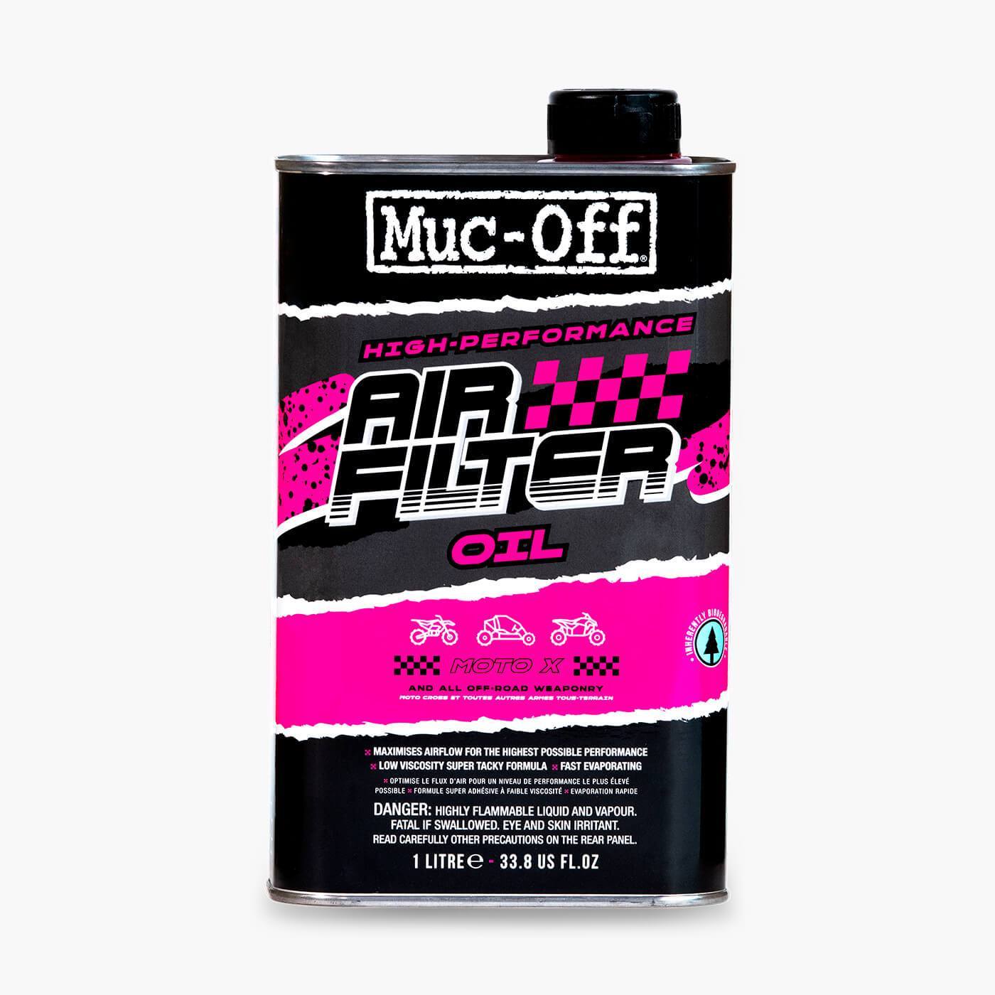 Muc-Off Luchtfilter Olie | Off-Road Moto Range | Muc-Off EU